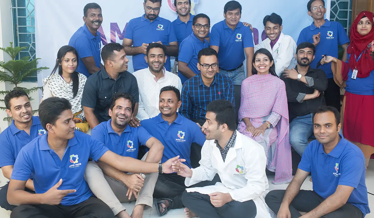AMAR Home Team | Meet the Hearts Behind the Healing